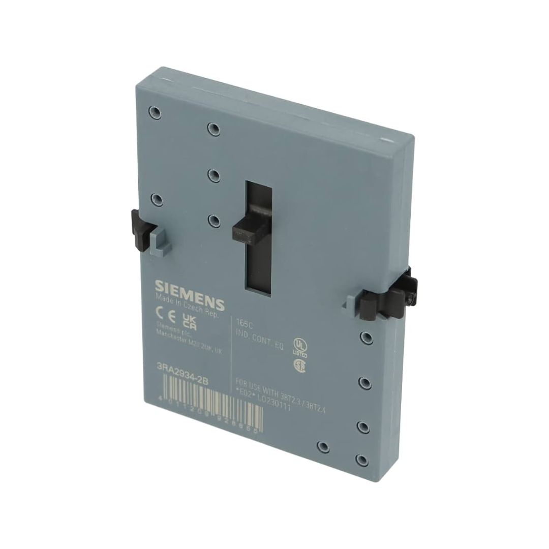 ENCLAVAMIENTO MECÁNICO PARA CONTACTOR SIEMENS – R. C. TEISA, S.A.