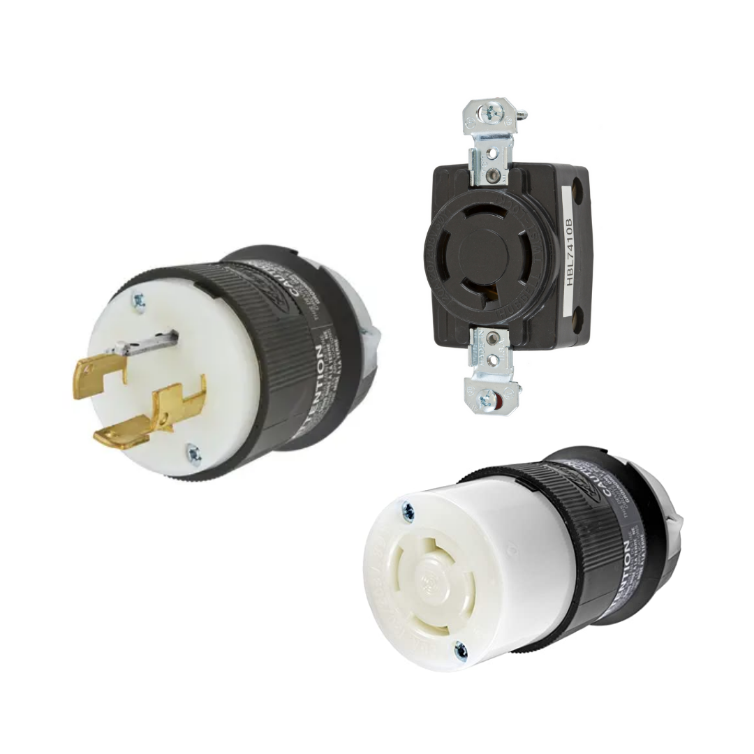 CONECTOR TWIST LOCK 20A - 120/208V – R. C. TEISA, S.A.